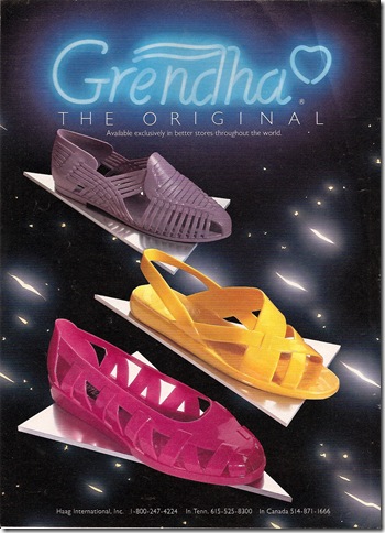 Todo sobre Windy's: Grendha, y el nacimiento de los Jelly Shoes